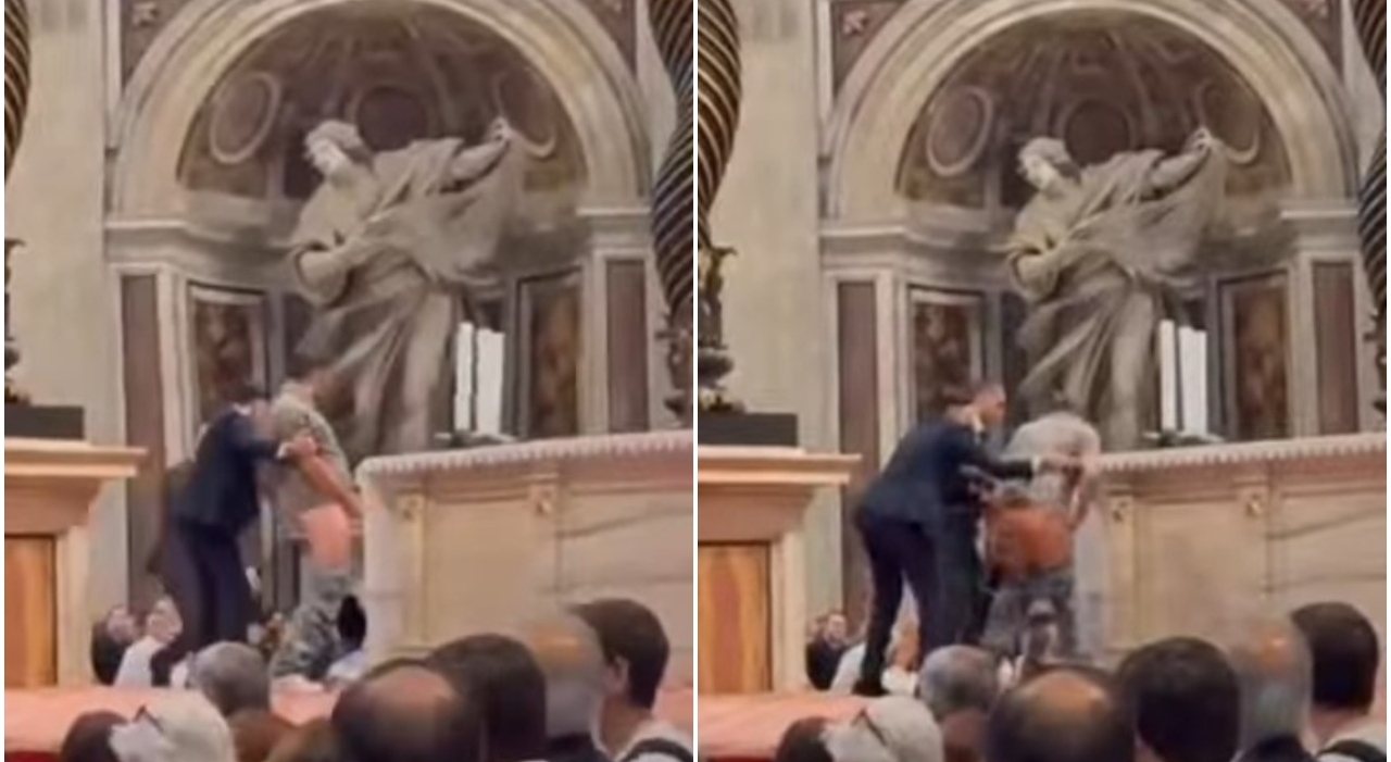 Urina su un altare della basilica di San Pietro, il gesto osceno di ...