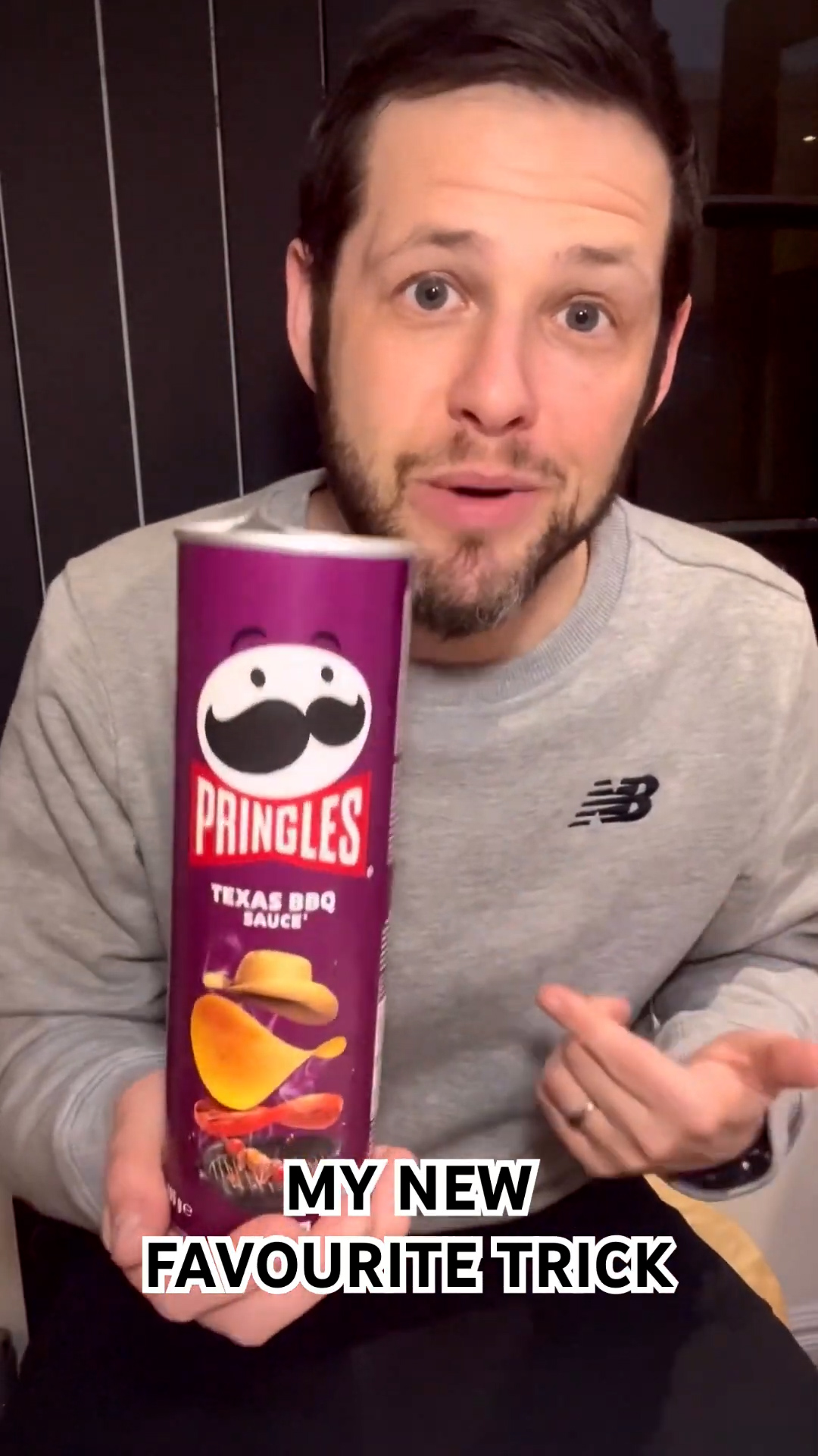 Finger Snap Explodes Pringles Chips