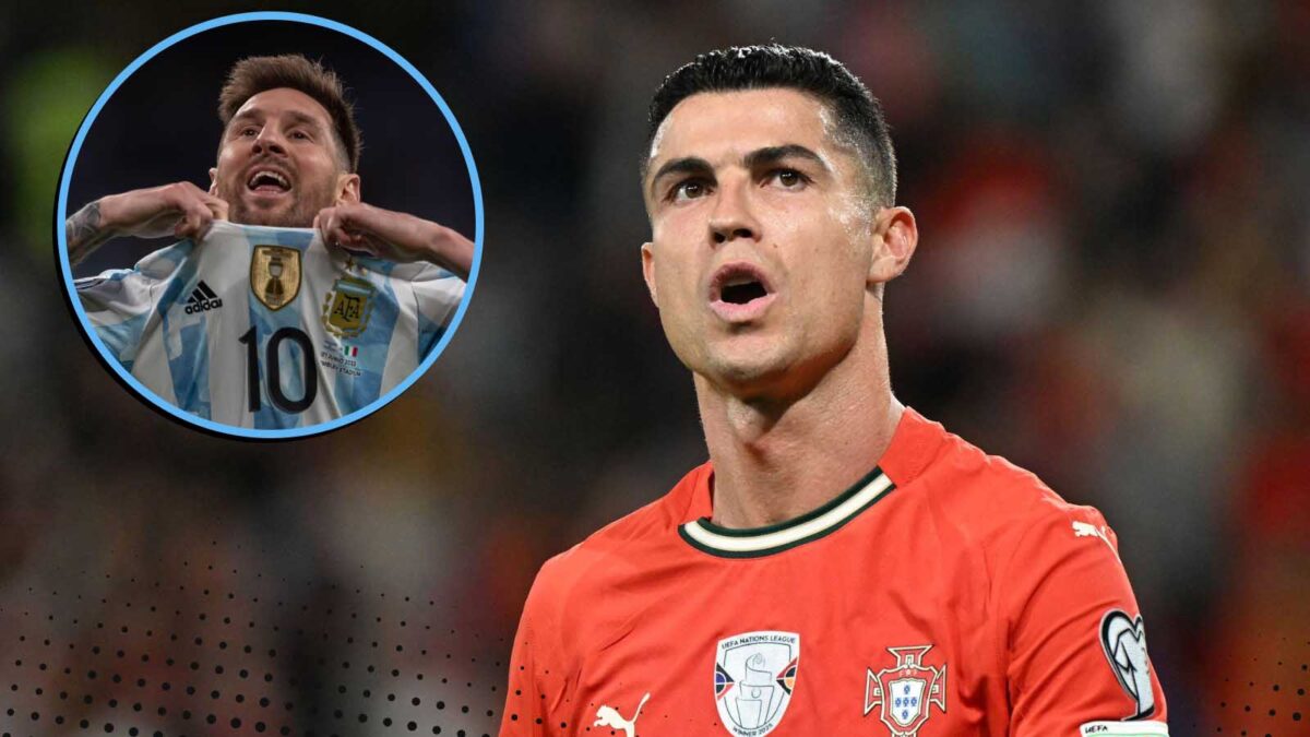 Cristiano Ronaldo breaks unfortunate penalty record once held by Lionel ...