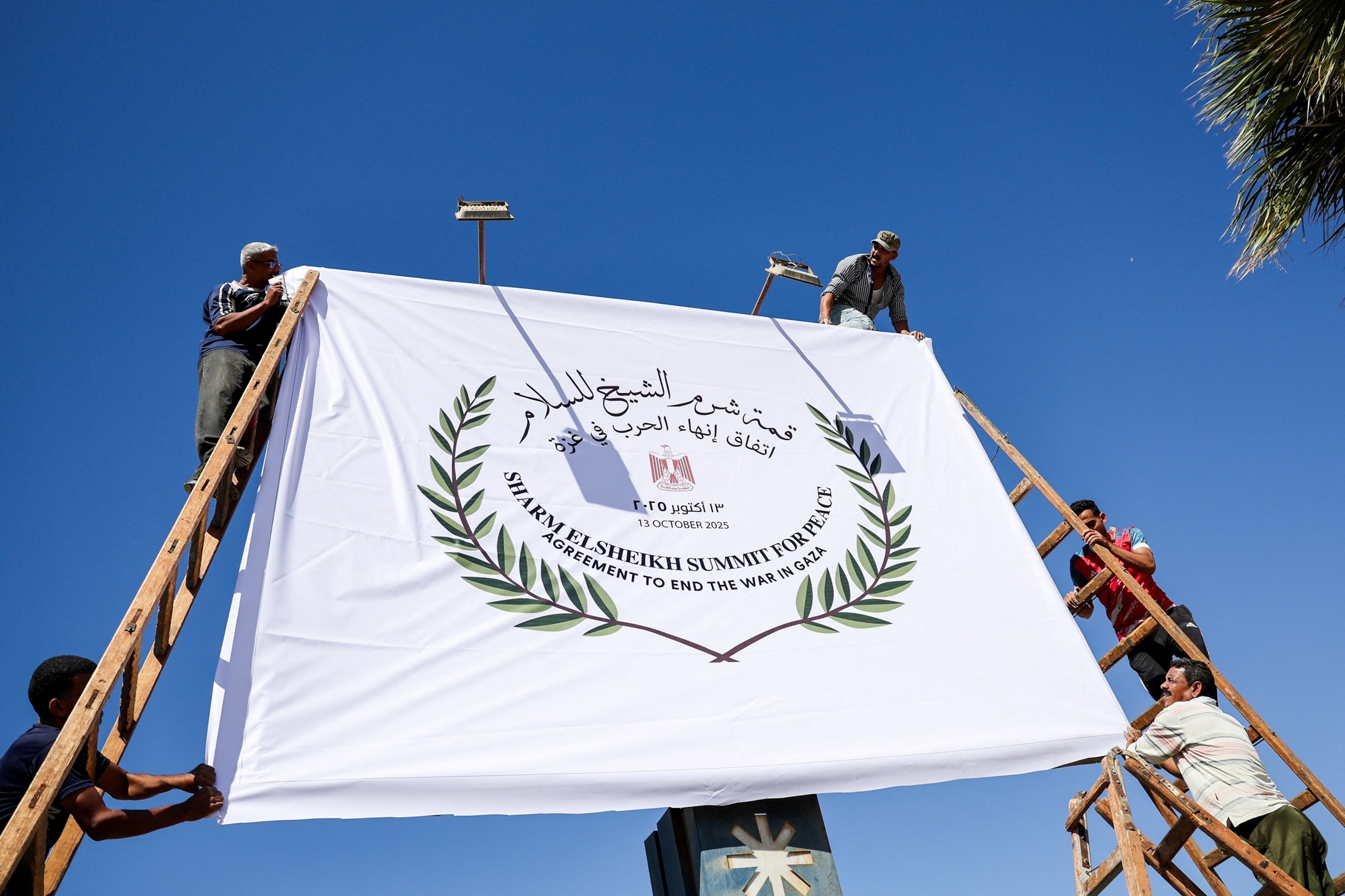 Israel-Gaza live updates: Hamas lists names of 20 Israeli hostages to ...