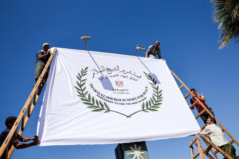 Israel-Gaza live updates: Hamas lists names of 20 Israeli hostages to ...