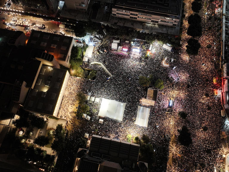 Israel-Gaza live updates: Hamas lists names of 20 Israeli hostages to ...