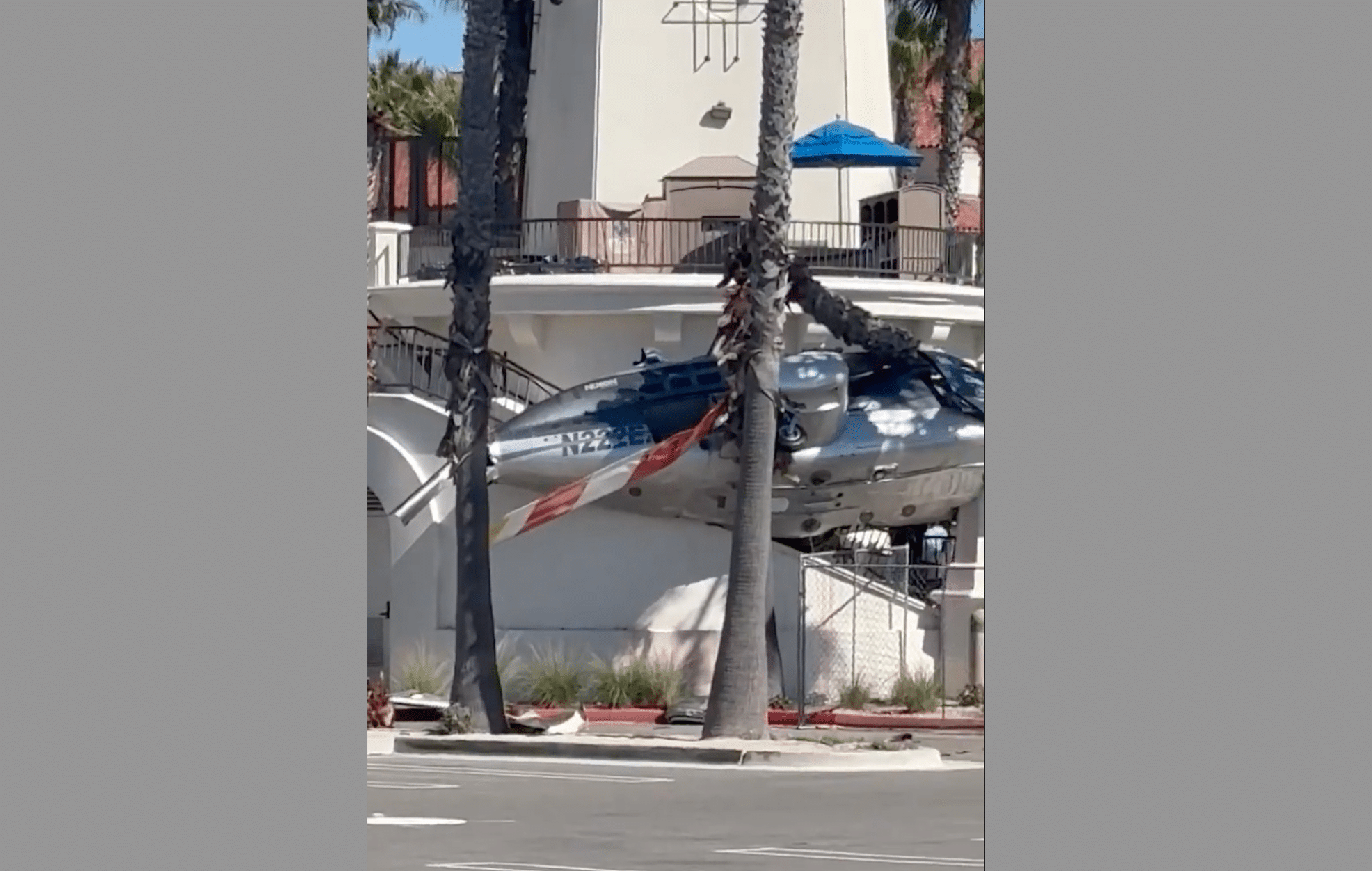 5 hospitalized after helicopter crash in Huntington Beach