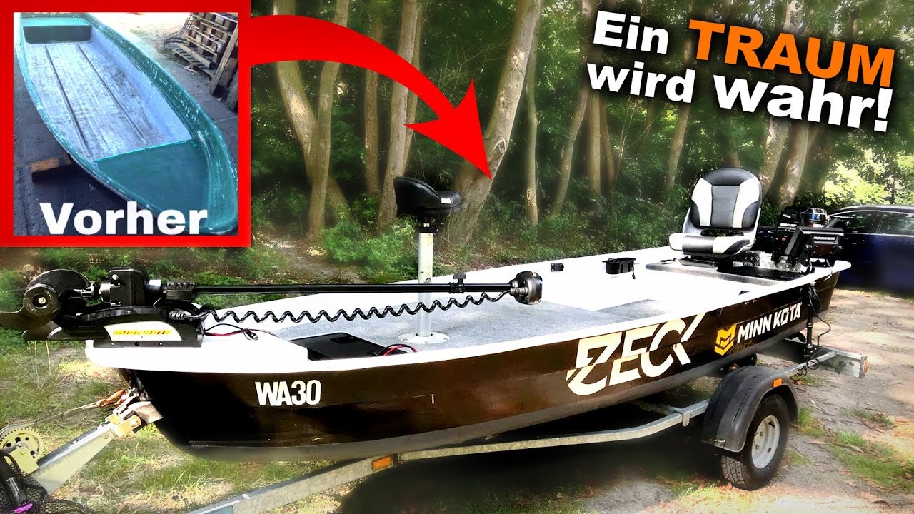 Pimp mein Boat! Vom hässlichen Angelkahn zum Luxus-Bass-Boat | Angeln ...