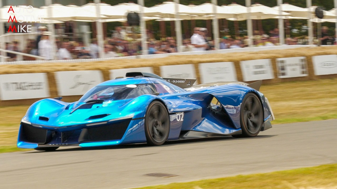 Goodwood Festival best of day 1 F80 Spear DriftVolvo