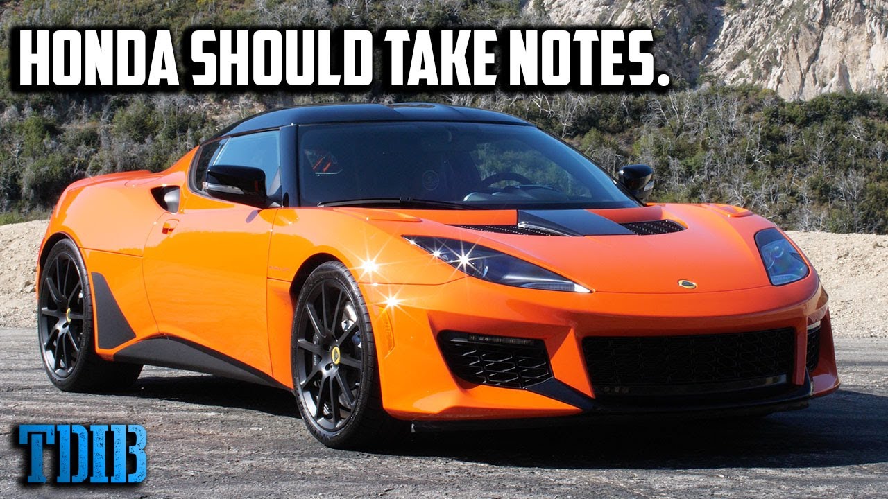The Manual Lotus Evora GT Is the True Modern NSX