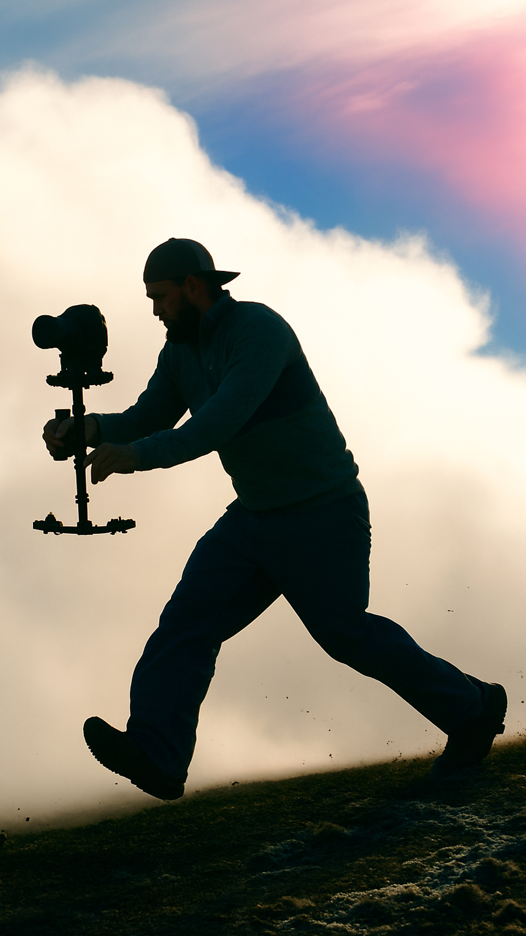 Filming in the Tundra