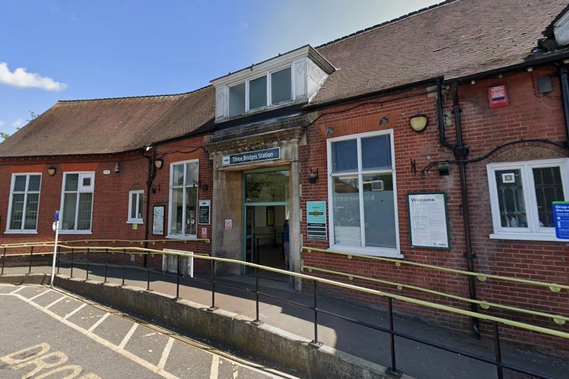 Disruption to Sussex trains running through Three Bridges station
