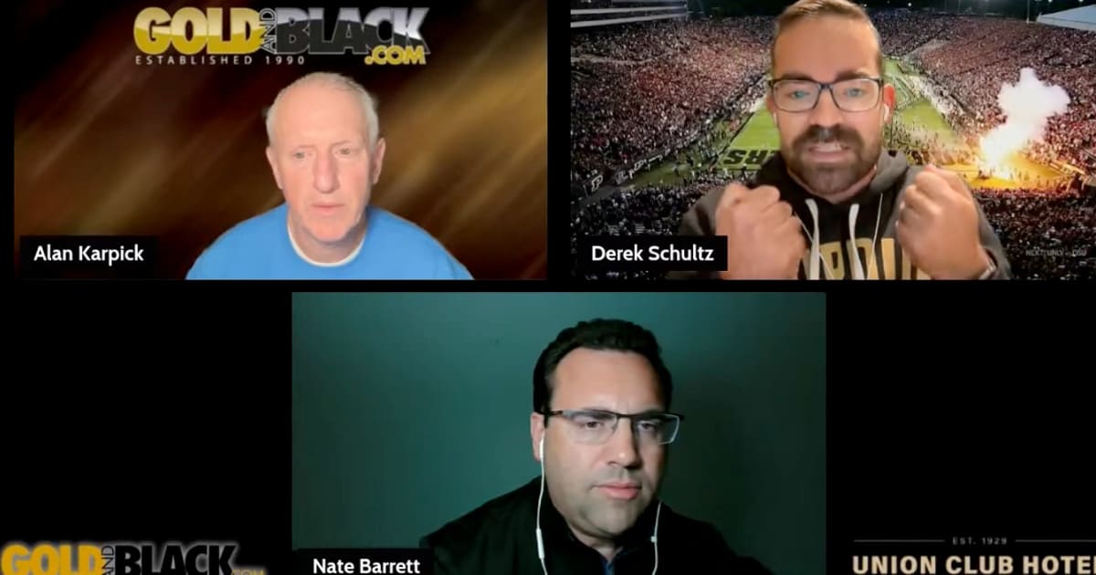 GoldandBlack.com Saturday Simulcast: Purdue-Minnesota postgame reaction