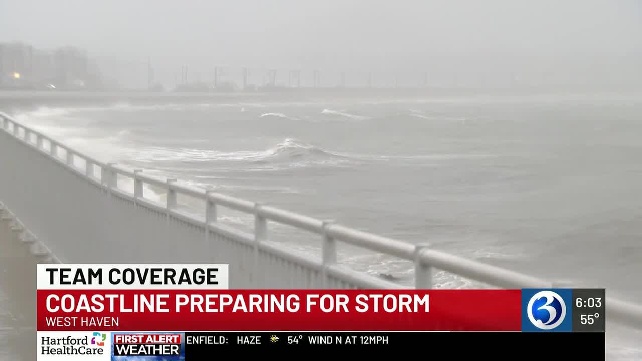 Storm brings flooding concerns and dangerous road conditions to the ...