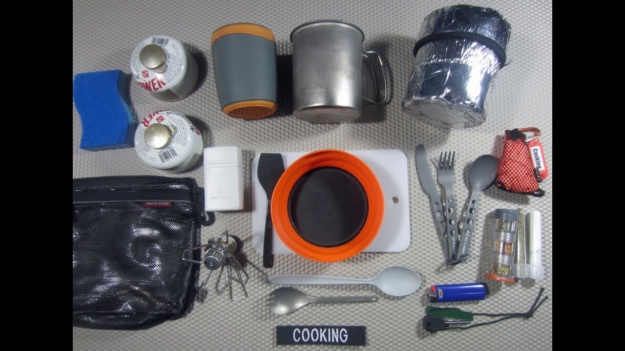 Cooking Module (Building A Bug Out Bag)