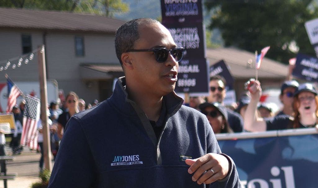 Jay Jones' chances of winning Virginia attorney general race—new poll