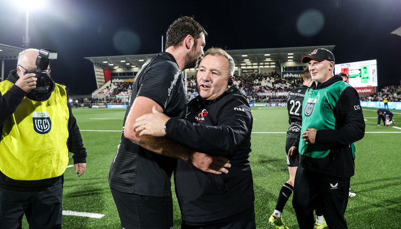 Ulster coach Richie Murphy: 'We want to be a little bit unpredictable ...