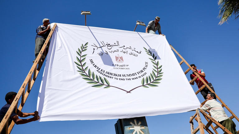 Israel-Gaza live updates: Hamas lists names of 20 Israeli hostages to ...