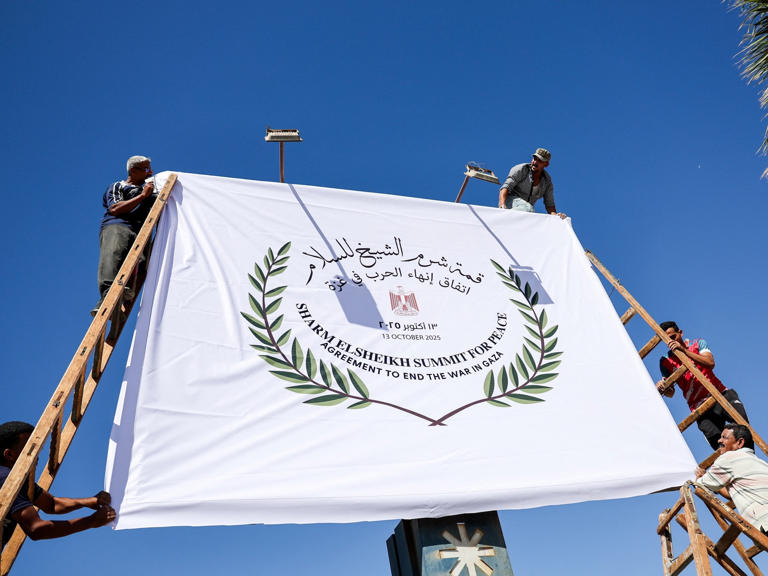 Israel-Gaza live updates: Hamas lists names of 20 Israeli hostages to ...