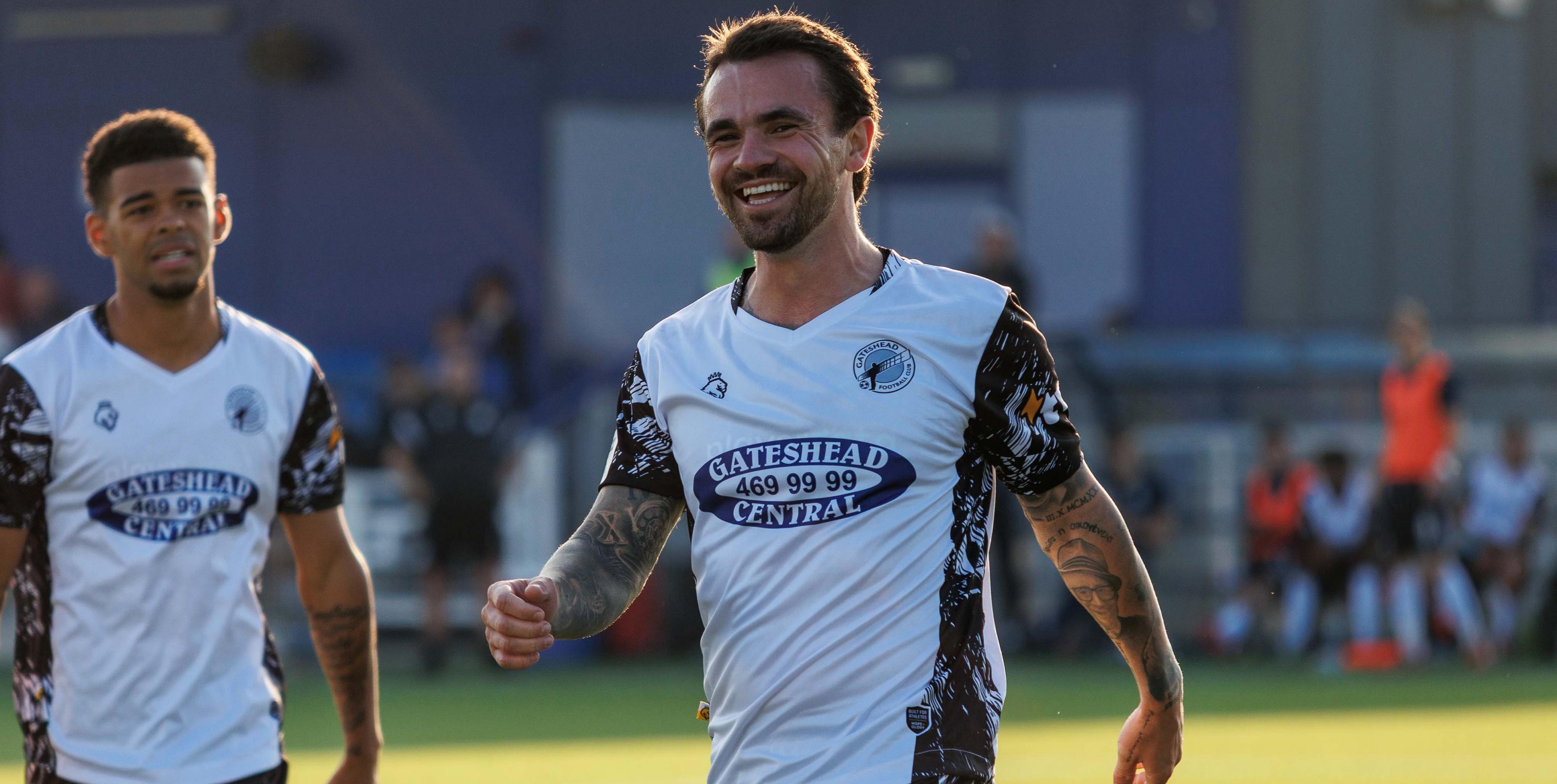Armstrong delighted as injured trio return in Gateshead FA Cup win