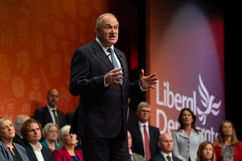 Man charged with stalking Lib Dem leader Sir Ed Davey