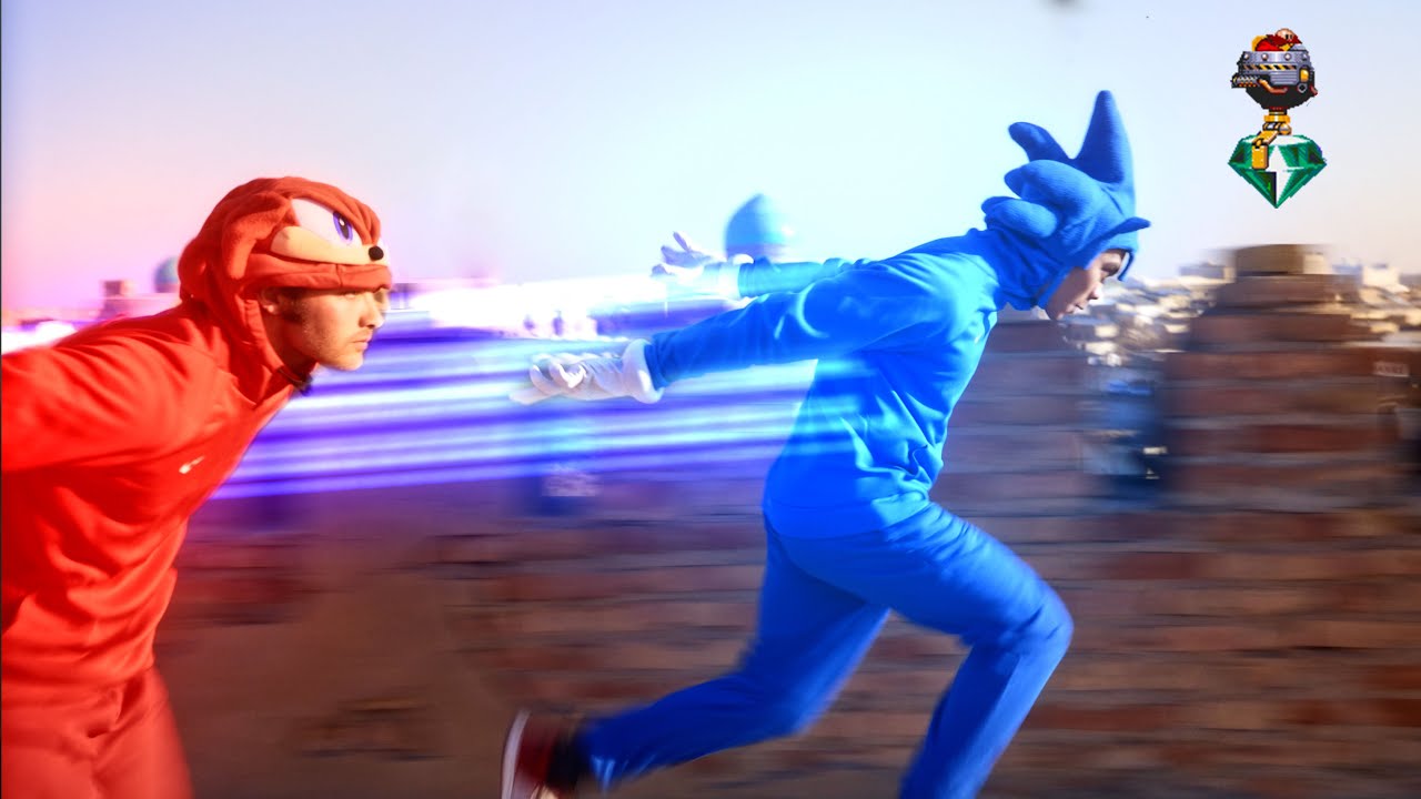 Sonic 2 Meets Parkour in Real Life 8K