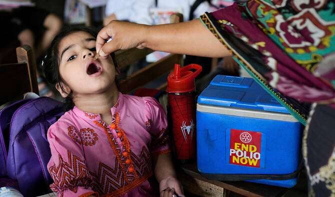 Pakistan launches nationwide polio drive to immunise 45 million ...