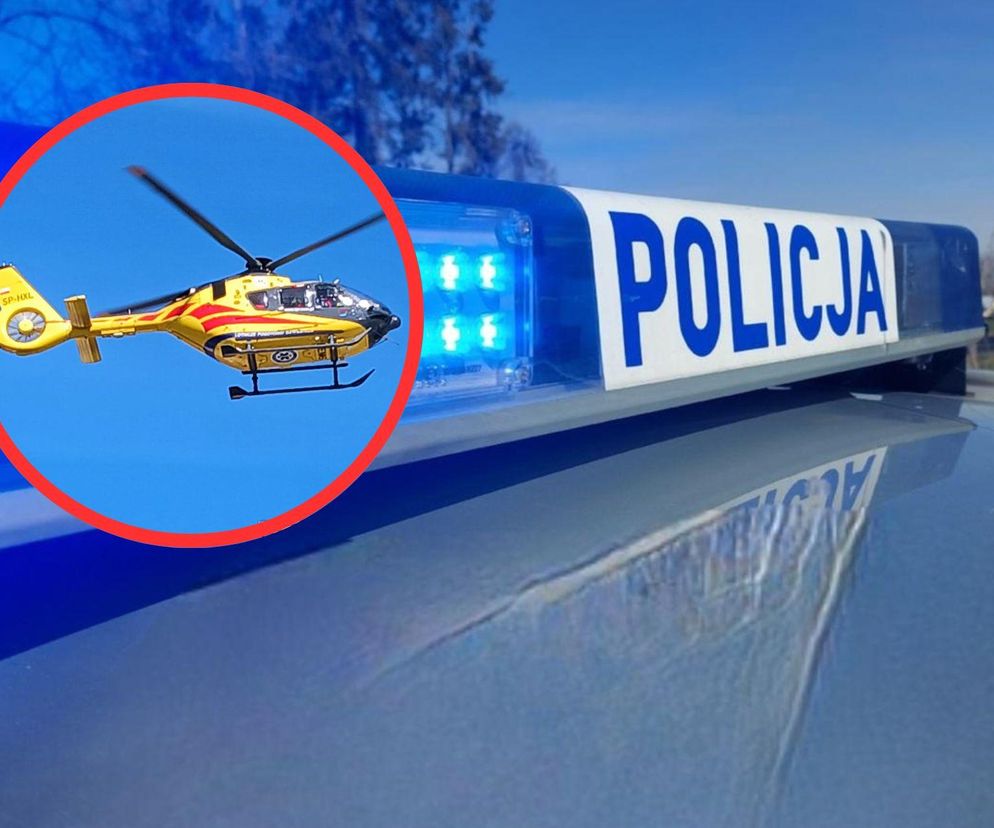 Dramat w wigilijny wieczór. Na miejscu LPR, straż i ratownicy. Chodziło ...