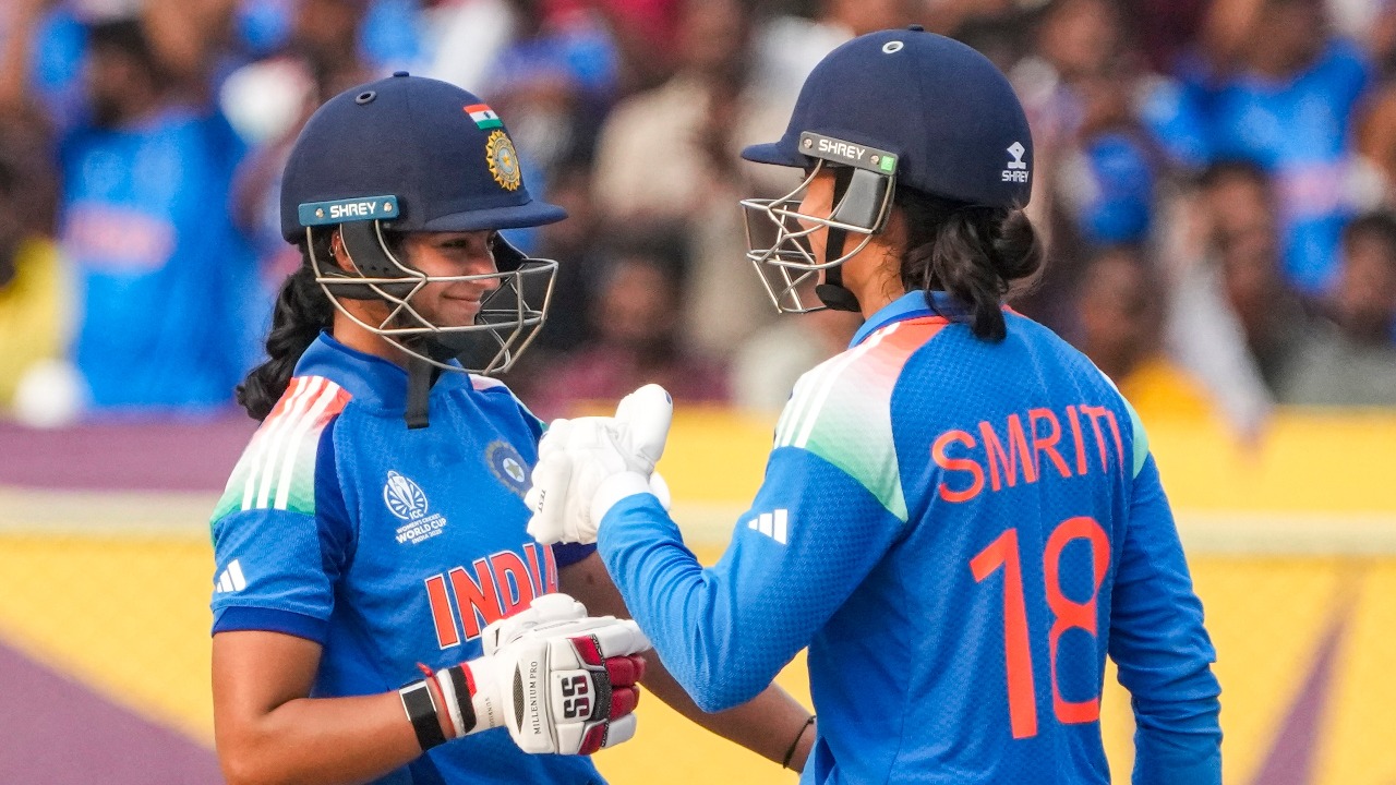IND vs AUS: Mandhana, Pratika power India to their highest total in ...