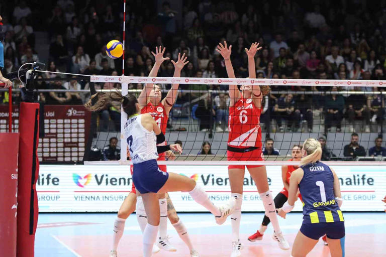 Vodafone Sultanlar Ligi: Aras Spor: 1 - Fenerbahçe Medicana: 3