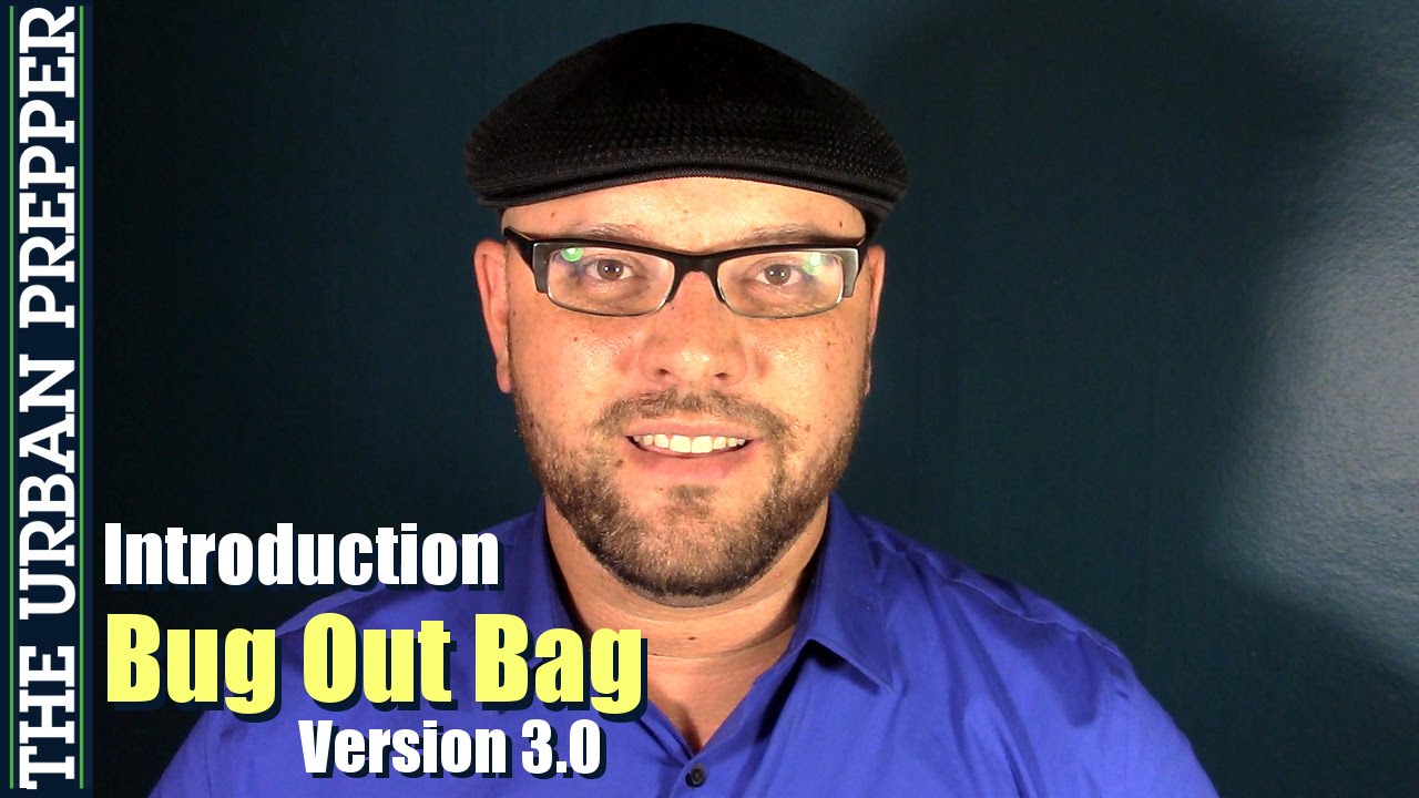 Introducing the Urban Bug Out Bag v3.0