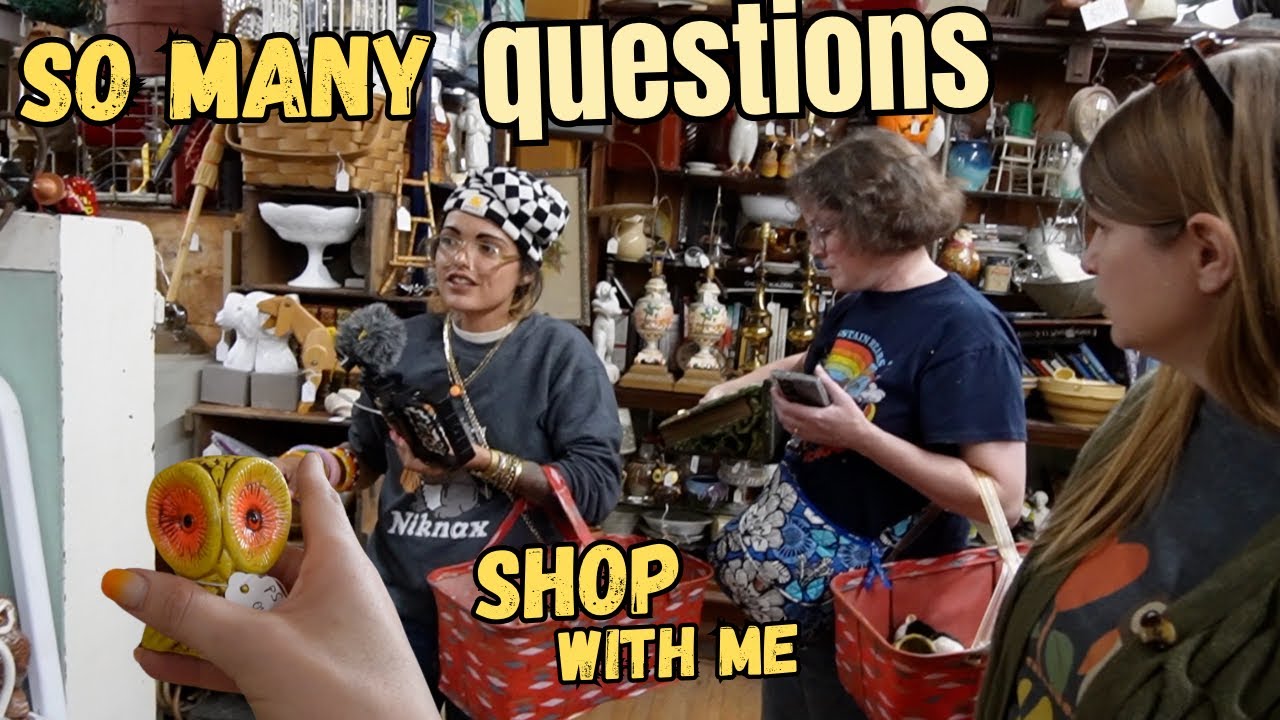 I Have So Many Questions | Shop with Me for Resale