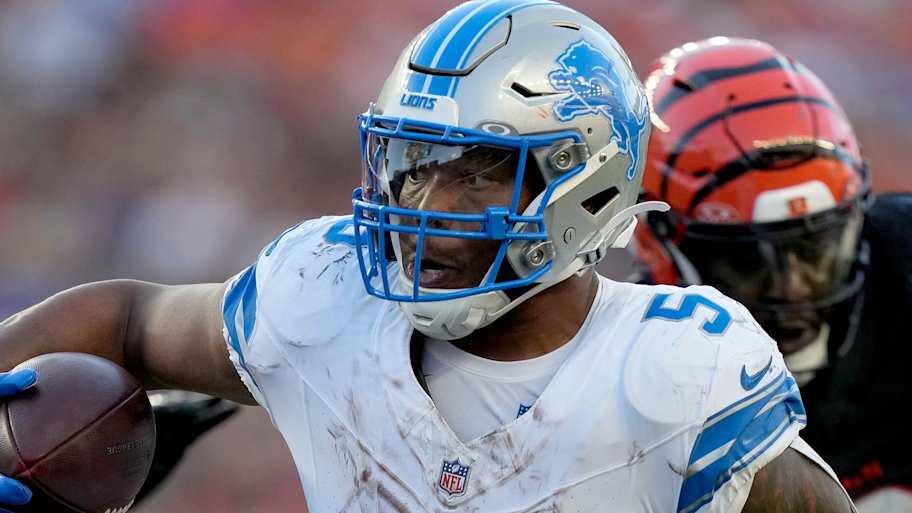 Lions' 2025 Week 6 Depth Chart