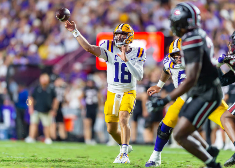Five players who stood out in LSU football's win vs South Carolina