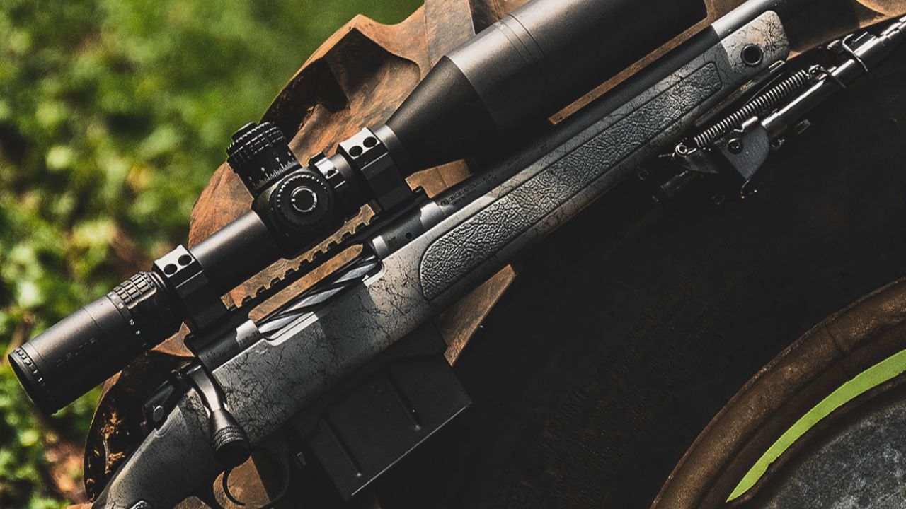 Rifle builds that shoot smoother than their weight suggests