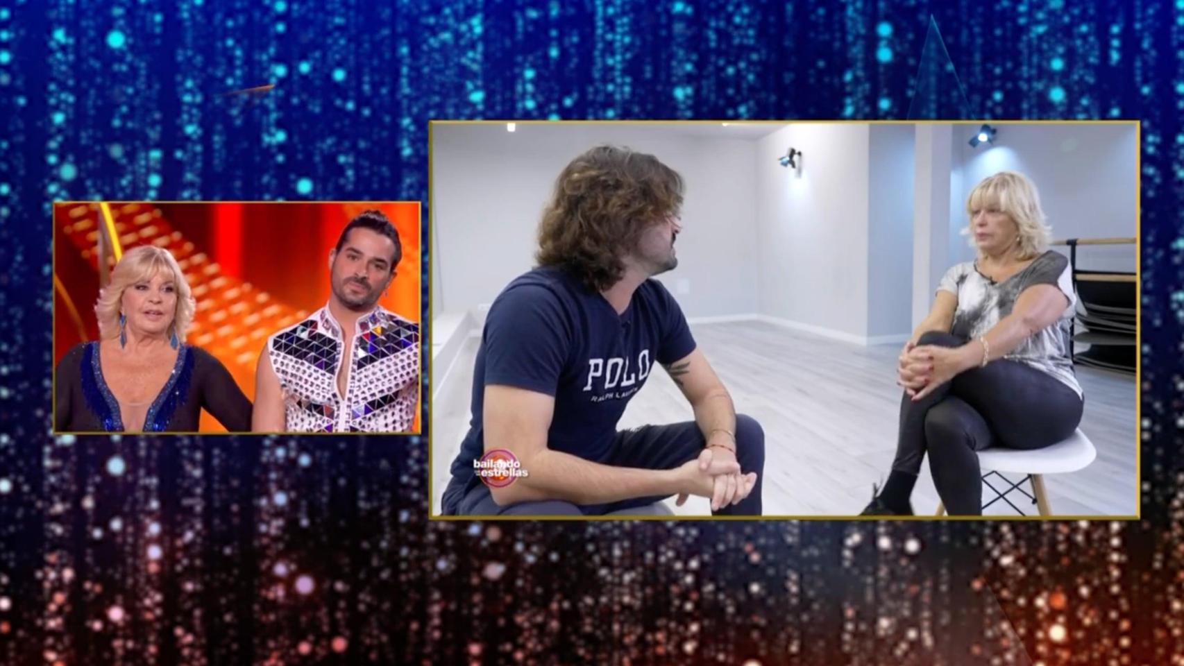 Bárbara Rey se derrumba en 'Bailando con las estrellas': "Me ha podido ...