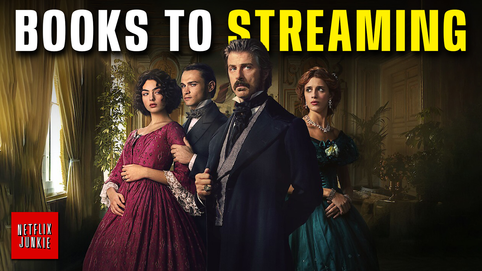 5 Book-to-Netflix Shows That Deserve a Spot on Your Watchlist