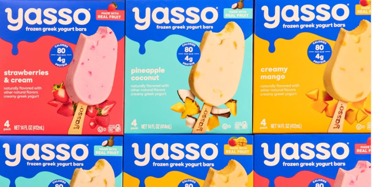 Fans Are Stoked About Yasso's Newest Product—'Give It To Me Now'