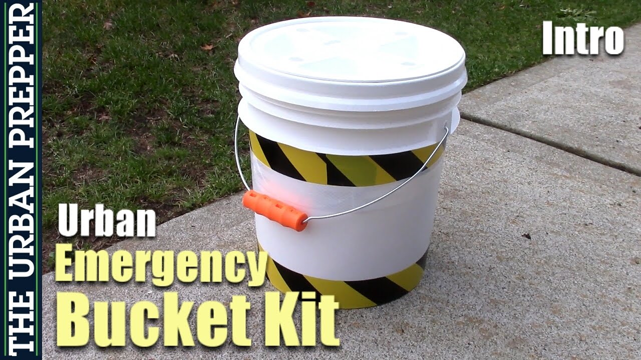 Intro to 5-Gallon Urban Emergency Bucket