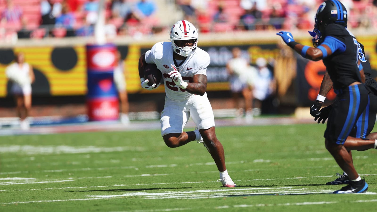Recap: Stanford penalizes themselves at SMU