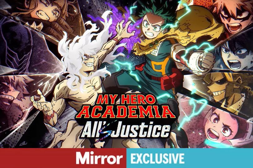 My Hero Academia All Justice gameplay preview shows fast-paced heroic ...