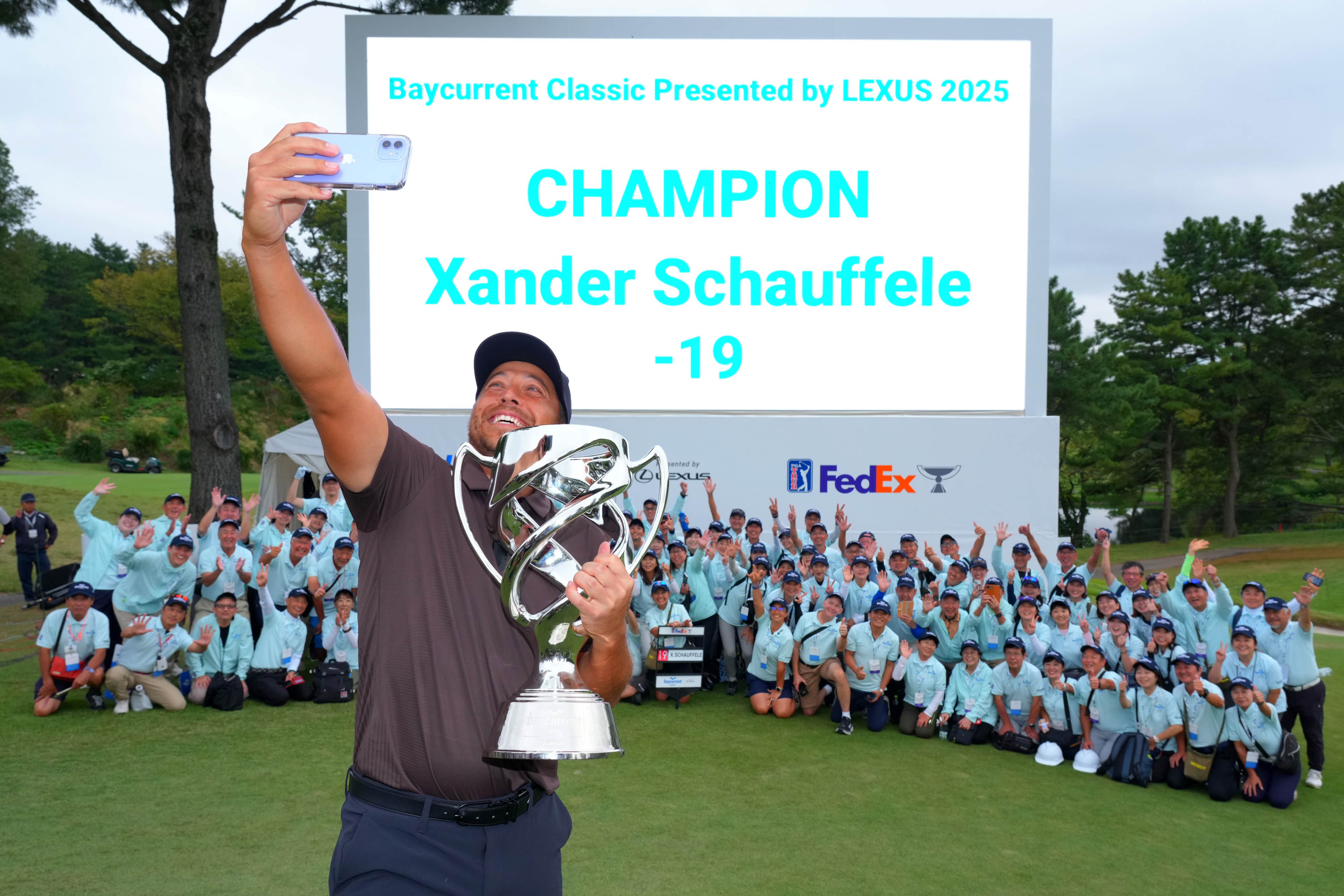 Xander Schauffele marks his return with Baycurrent Classic win