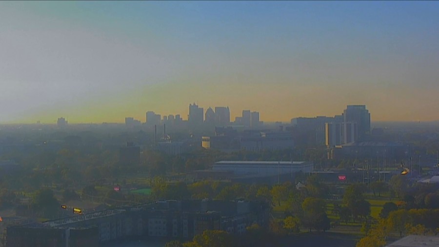 Mostly Sunny Skies And Warmer Temperatures Sunday