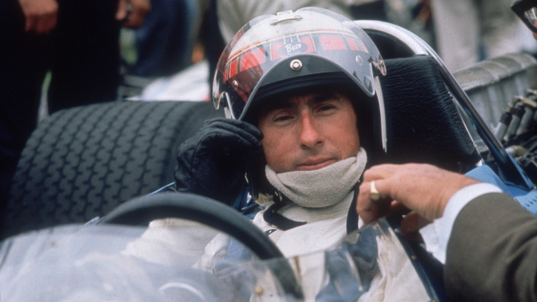 How Jackie Stewart Taping A Wrench On The Steering Wheel Made F1 Safer