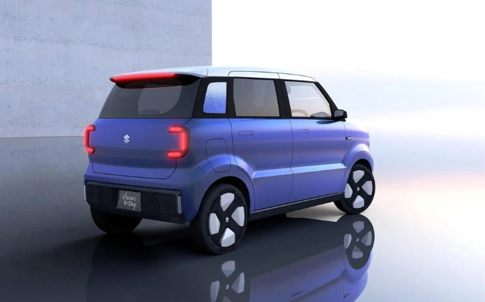 Suzuki Vision e-Sky: Could India Get A Funky, Wagon R-Sized Electric Car?