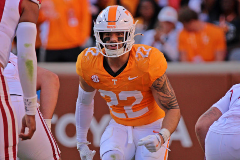 Tennessee football offensive, defensive statistical leaders after 2025 ...