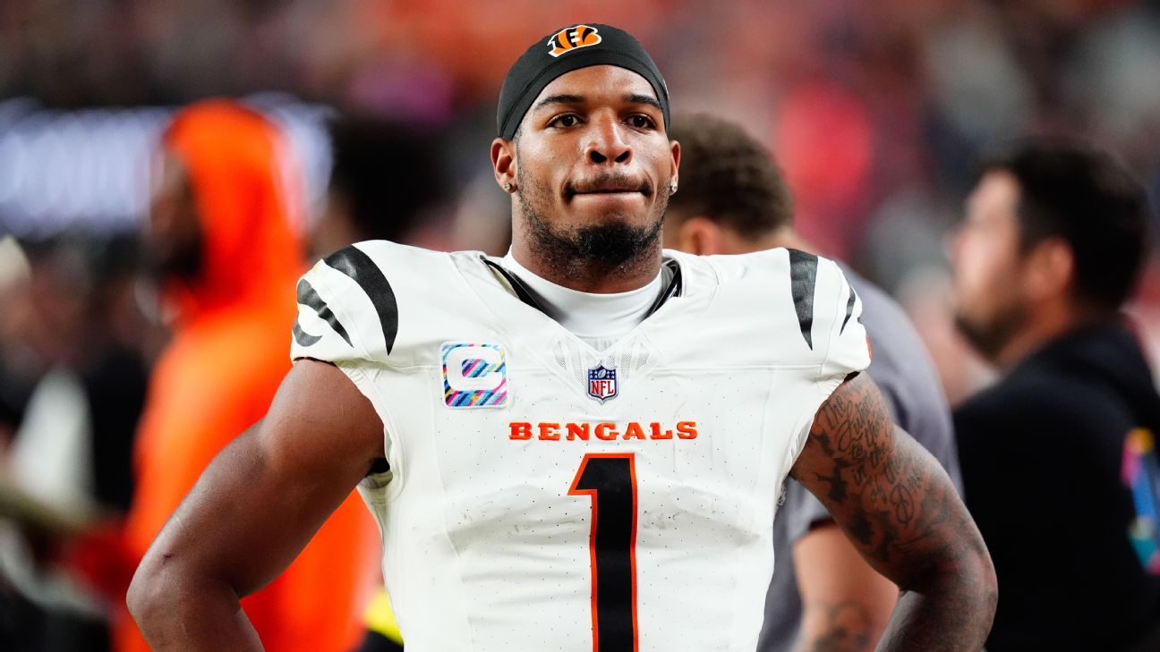Ja'Marr Chase says Bengals face higher expectations due to defensive ...