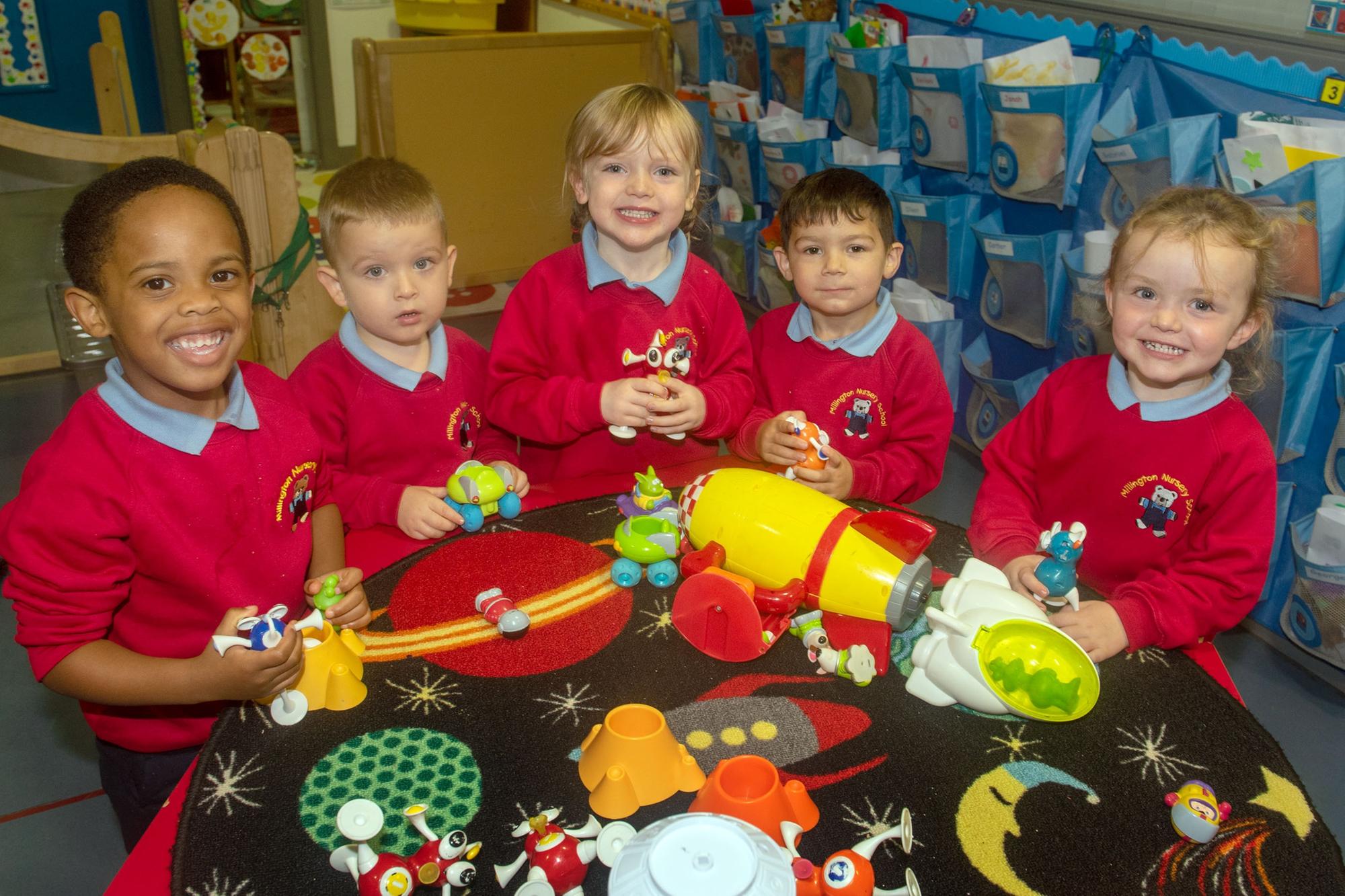 32 adorable photos as Portadown nursery school pupils enjoy fun at play
