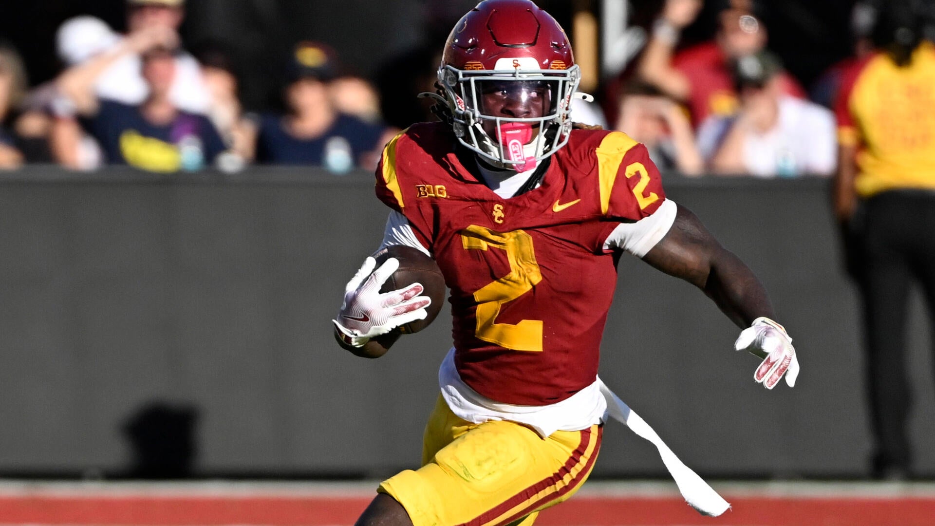 Waymond Jordan injury: USC star RB expected to miss multiple weeks ...