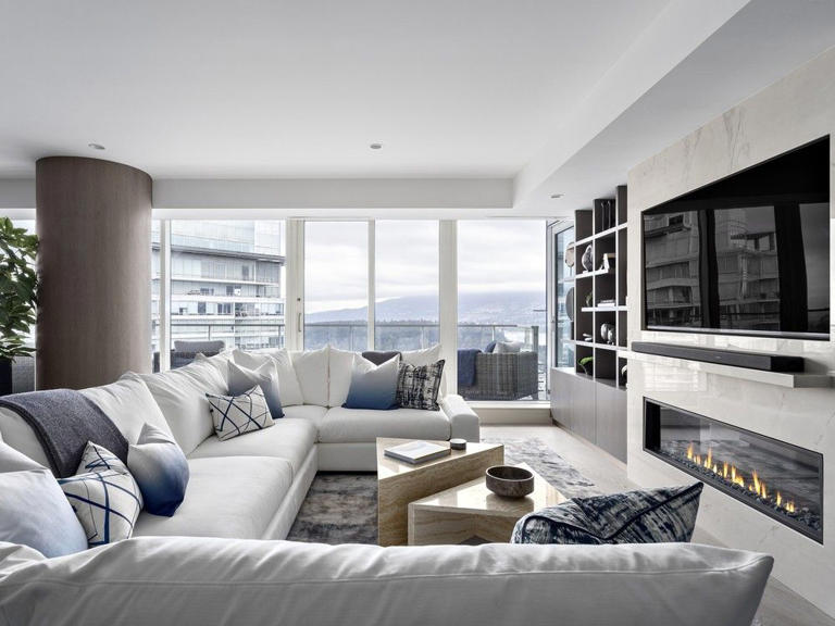 Reimagined condo takes a prime position in Fairmont Pacific Rim tower