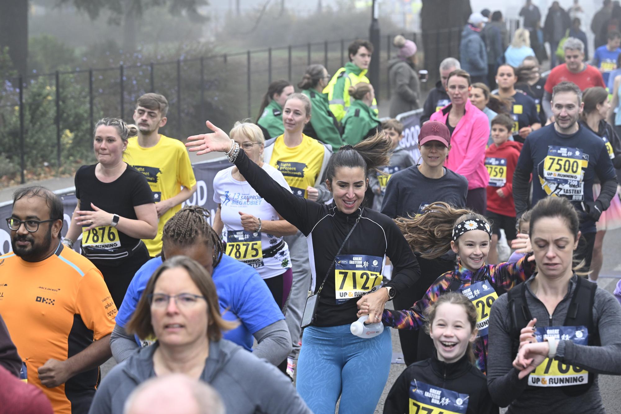 The BIG Peterborough Anna's Hope 5k Fun Run picture gallery