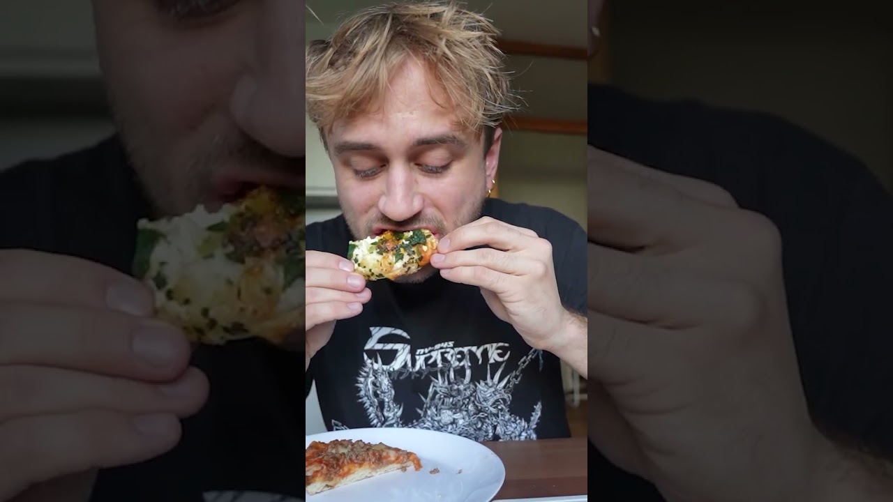 Je teste les nouvelles pizzas de Mister V 🍕