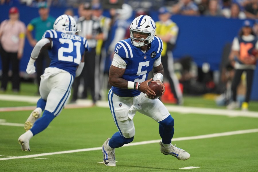 Pre-game injury leaves Anthony Richardson Sr. inactive for Cardinals game