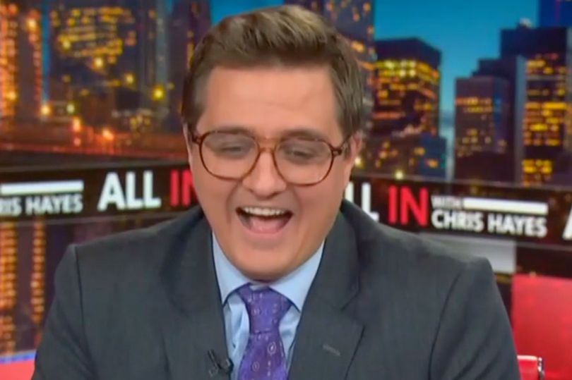 MSNBC host can't stop laughing as he rips apart Donald Trump's medical ...
